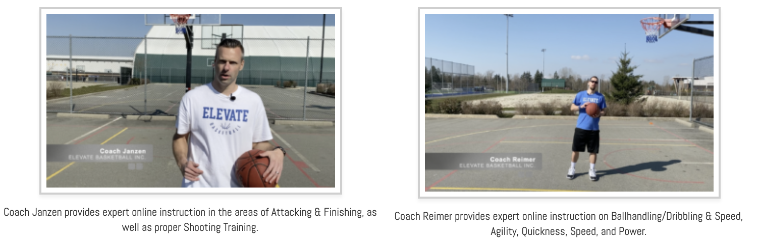 Training – ELEVATE Basketball